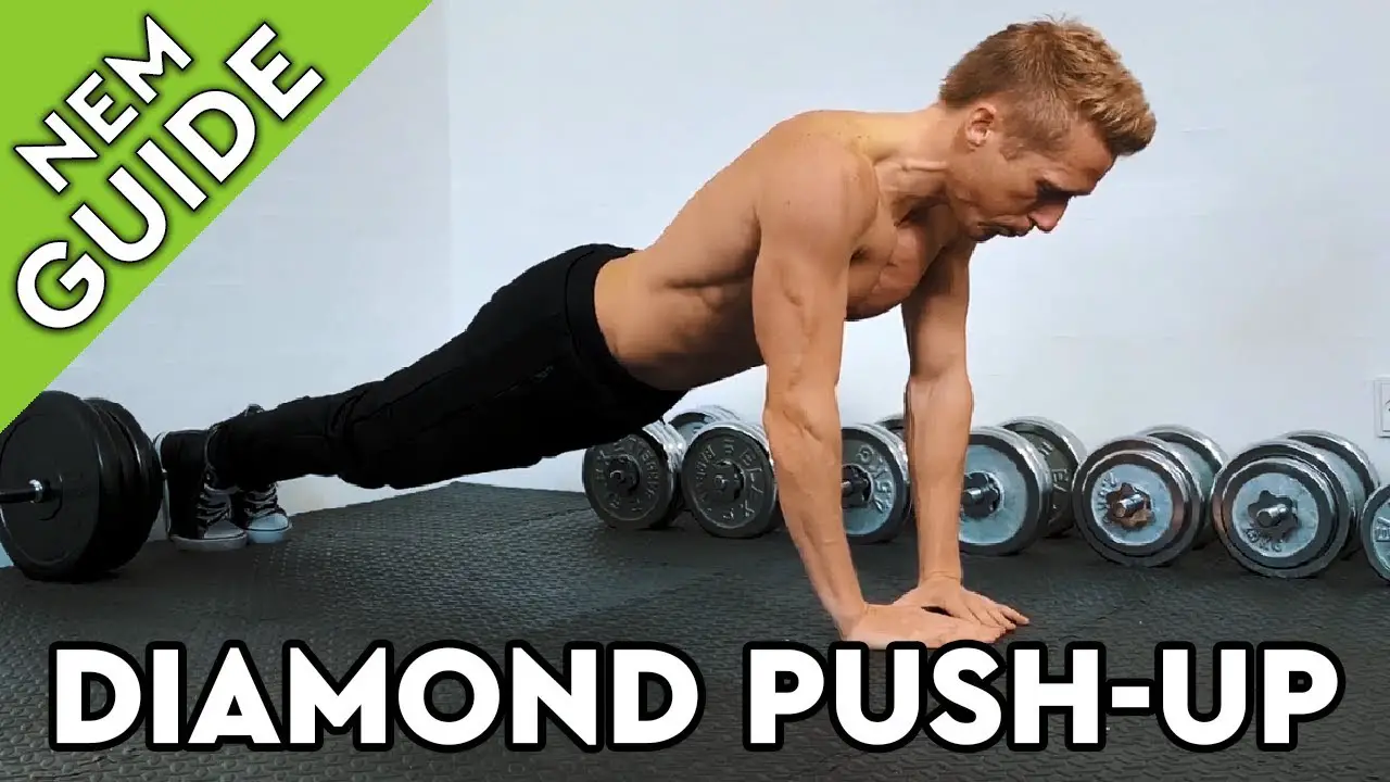 DIAMOND PUSH-UP » Sådan træner du øvelsen!