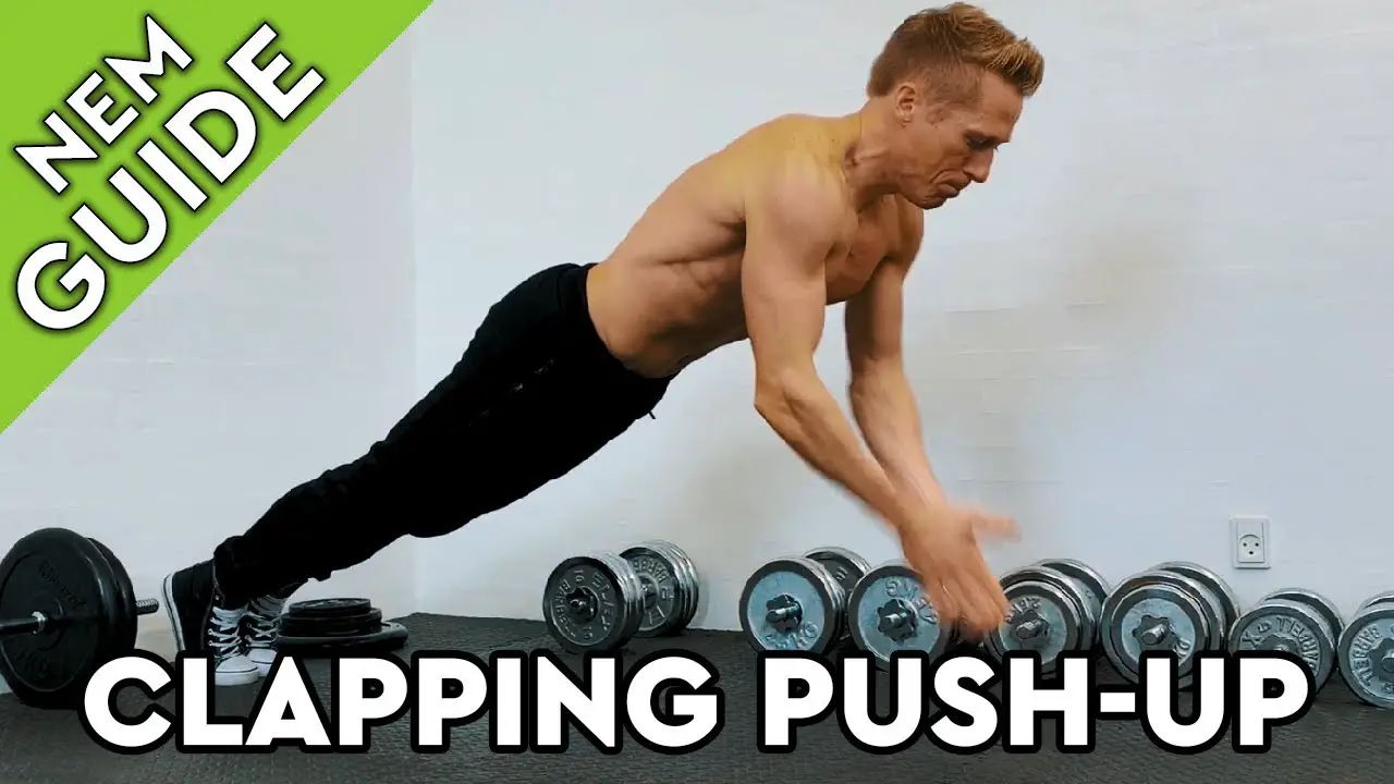 CLAPPING PUSH-UP » Sådan træner du øvelsen!