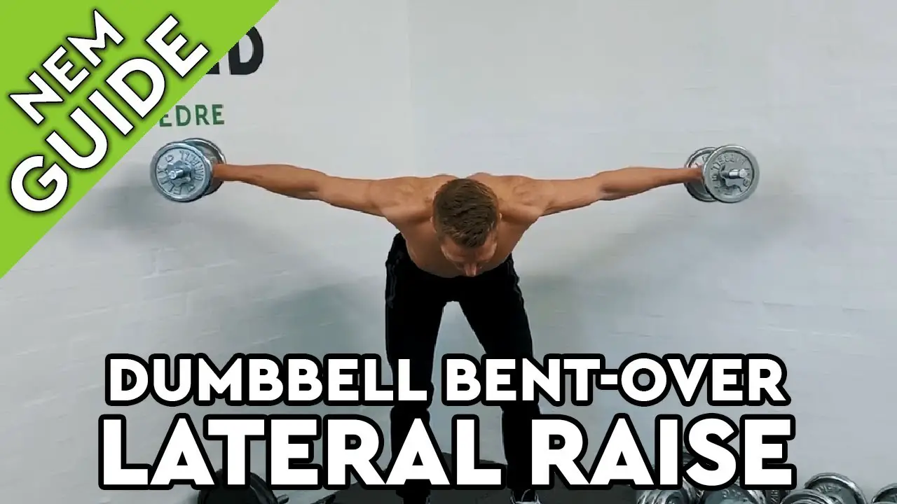 DUMBBELL BENT OVER LATERAL RAISE » Sådan gør du!