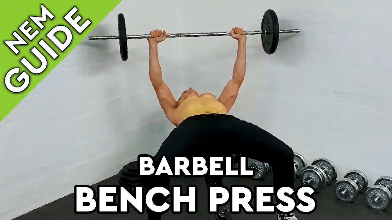 BARBELL BENCH PRESS » Sådan træner du øvelsen!