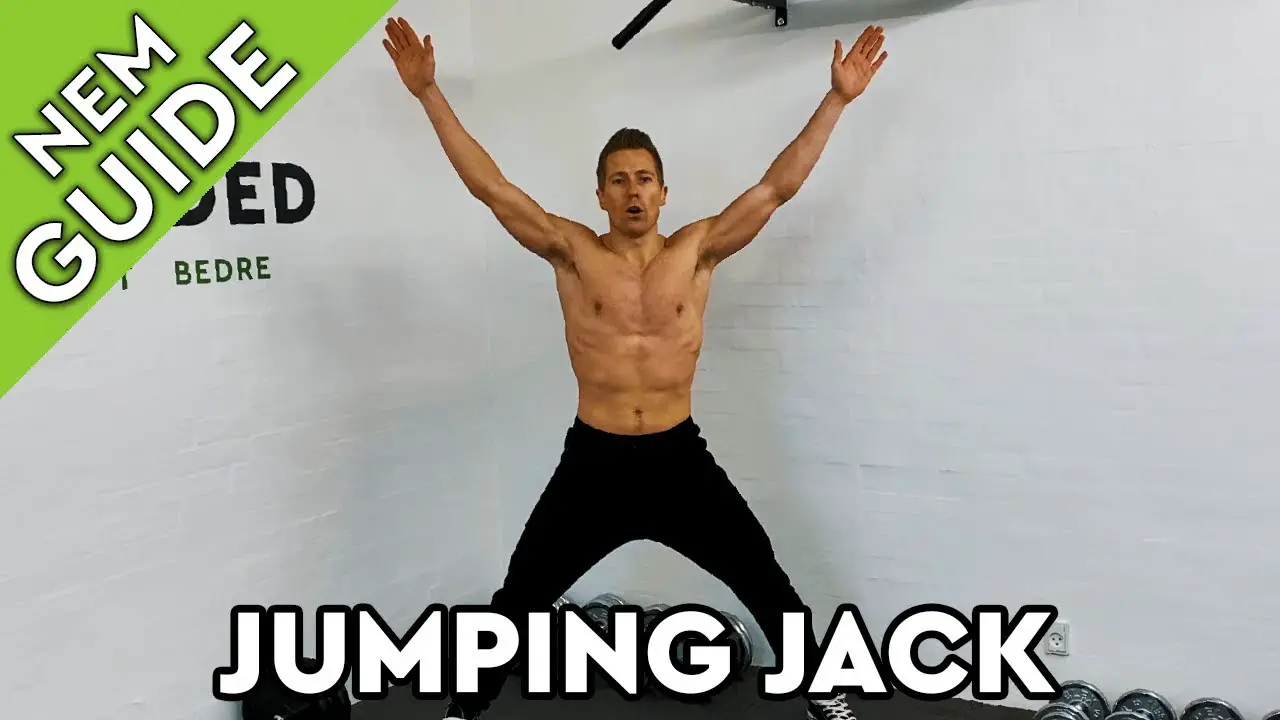 JUMPING JACK » Sådan træner du øvelsen!
