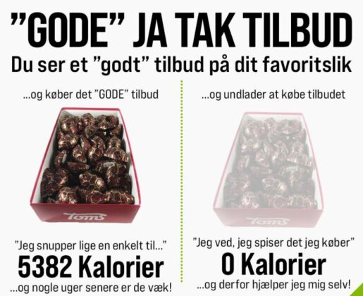 BILLIGE "JA TAK"-TILBUD KAN NEMT BLIVE DYRE PÅ VÆGTEN
