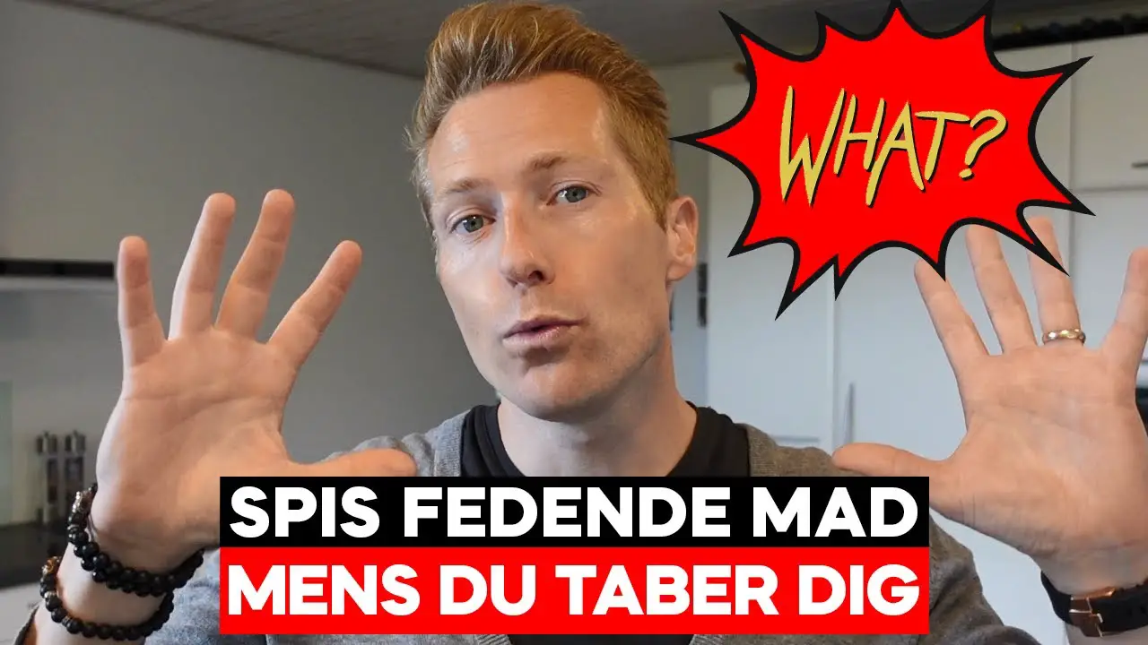 Spis fedende mad, mens du taber dig, får madro og opnår vægttab