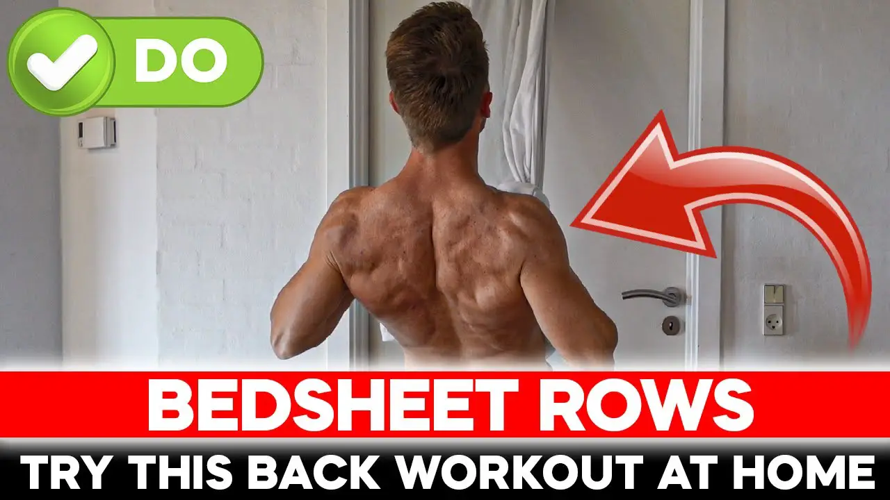 BACK ROWS MED LAGEN (HJEMMETRÆNING AF RYG)